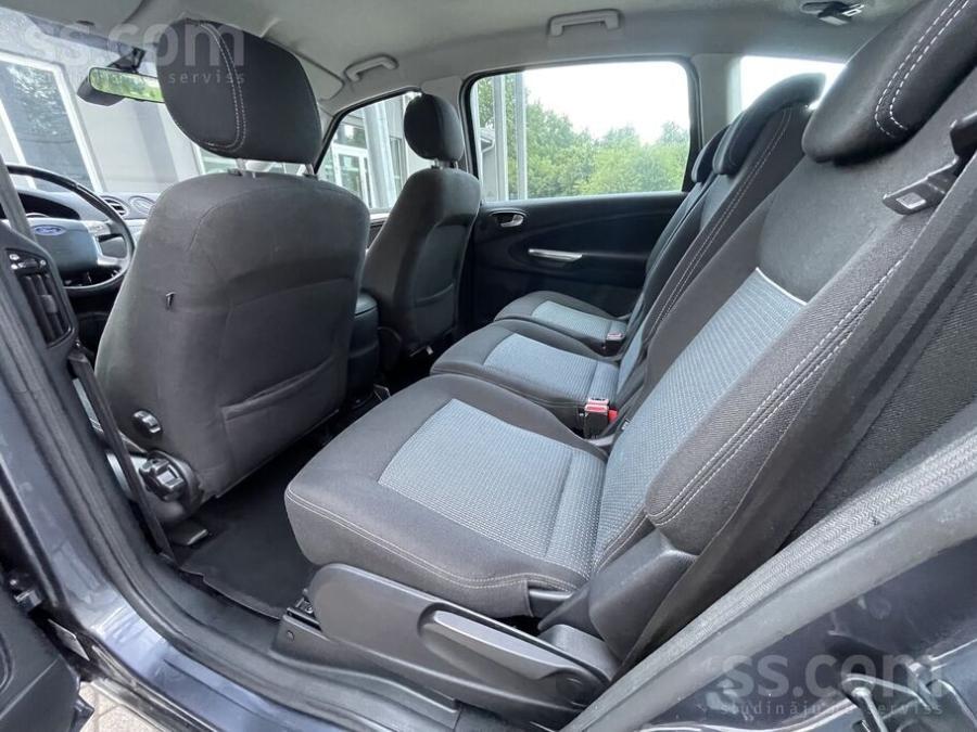 Pelēks Ford S-Max 2010 Jūrmala, ar dzinēja tilpumu 2.00 L un nobraukumu 0 tūkst. km par 4850 €, foto 21 vietnē AUTOMOTO.COM.LV