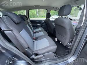 Pelēks Ford S-Max 2010 Jūrmala, ar dzinēja tilpumu 2.00 L un nobraukumu 0 tūkst. km par 4850 €, foto 24 vietnē AUTOMOTO.COM.LV