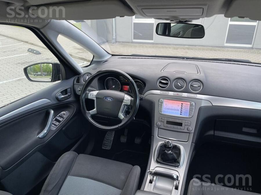 Pelēks Ford S-Max 2010 Jūrmala, ar dzinēja tilpumu 2.00 L un nobraukumu 0 tūkst. km par 4850 €, foto 26 vietnē AUTOMOTO.COM.LV