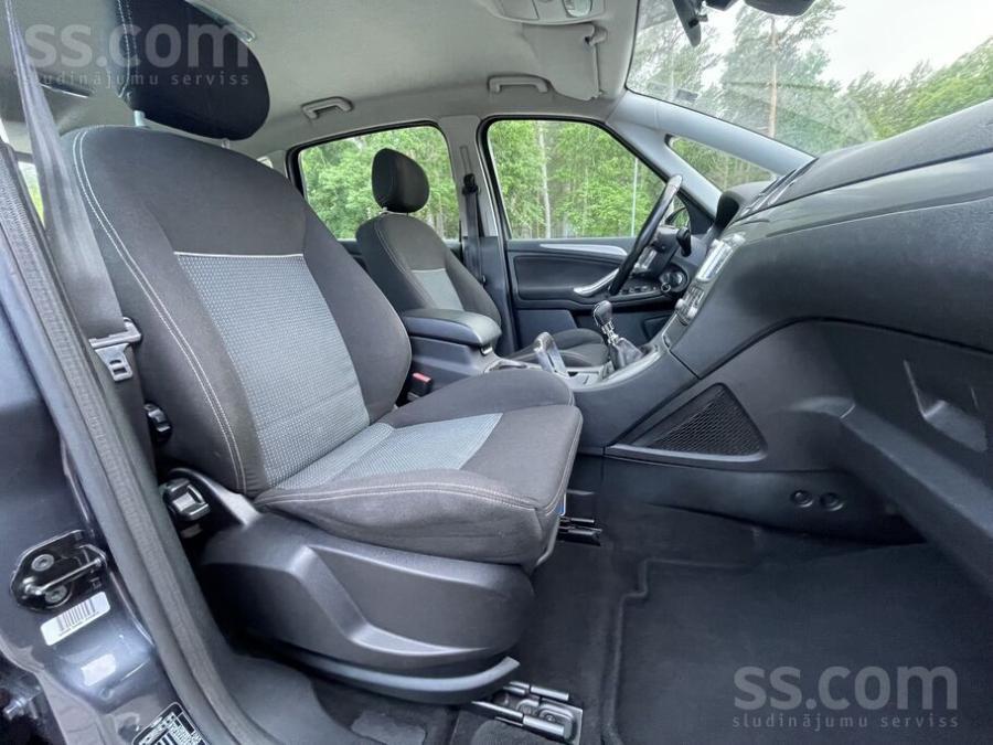 Pelēks Ford S-Max 2010 Jūrmala, ar dzinēja tilpumu 2.00 L un nobraukumu 0 tūkst. km par 4850 €, foto 27 vietnē AUTOMOTO.COM.LV