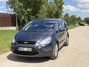 Pelēks Ford S-Max 2010 Viļņa, ar dzinēja tilpumu 2.00 L un nobraukumu 308 tūkst. km par 4950 €, foto 4 vietnē AUTOMOTO.COM.LV