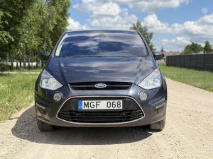 Pelēks Ford S-Max 2010 Viļņa, ar dzinēja tilpumu 2.00 L un nobraukumu 308 tūkst. km par 4950 €, foto 6 vietnē AUTOMOTO.COM.LV