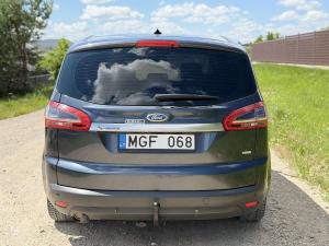 Pelēks Ford S-Max 2010 Viļņa, ar dzinēja tilpumu 2.00 L un nobraukumu 308 tūkst. km par 4950 €, foto 7 vietnē AUTOMOTO.COM.LV