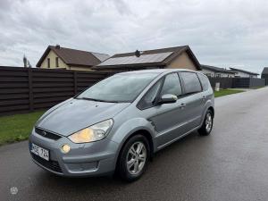 Grey Ford S-Max 2010 in Klaipeda, with an engine capacity of 2.00 L and mileage of 359 thousand km for 2250 €, photo  on AUTOMOTO.COM.LV
