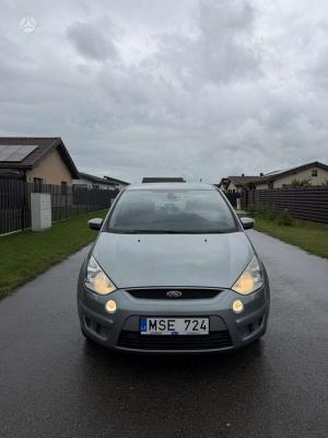 Grey Ford S-Max 2010 in Klaipeda, with an engine capacity of 2.00 L and mileage of 359 thousand km for 2250 €, photo 3 on AUTOMOTO.COM.LV