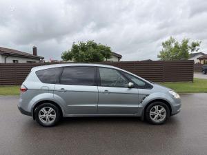 Grey Ford S-Max 2010 in Klaipeda, with an engine capacity of 2.00 L and mileage of 359 thousand km for 2250 €, photo 5 on AUTOMOTO.COM.LV