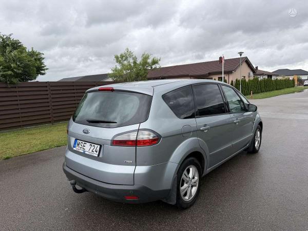 Grey Ford S-Max 2010 in Klaipeda, with an engine capacity of 2.00 L and mileage of 359 thousand km for 2250 €, photo 5 on AUTOMOTO.COM.LV