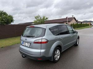 Grey Ford S-Max 2010 in Klaipeda, with an engine capacity of 2.00 L and mileage of 359 thousand km for 2250 €, photo 6 on AUTOMOTO.COM.LV