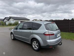 Grey Ford S-Max 2010 in Klaipeda, with an engine capacity of 2.00 L and mileage of 359 thousand km for 2250 €, photo 8 on AUTOMOTO.COM.LV