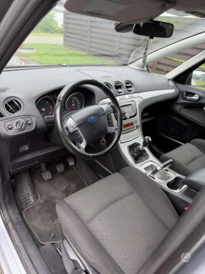 Grey Ford S-Max 2010 in Klaipeda, with an engine capacity of 2.00 L and mileage of 359 thousand km for 2250 €, photo 11 on AUTOMOTO.COM.LV