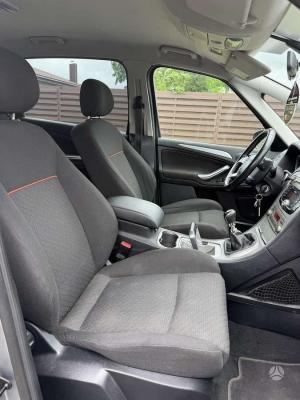Grey Ford S-Max 2010 in Klaipeda, with an engine capacity of 2.00 L and mileage of 359 thousand km for 2250 €, photo 14 on AUTOMOTO.COM.LV