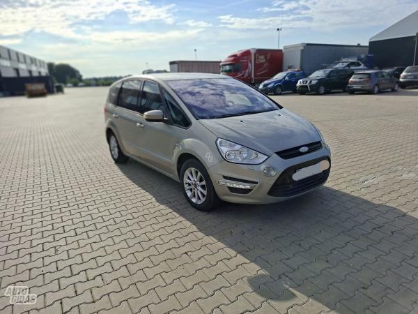 Grey Ford S-Max 2010 in Kaunas, with an engine capacity of 2.00 L and mileage of 308 thousand km for 3750 €, photo 4 on AUTOMOTO.COM.LV