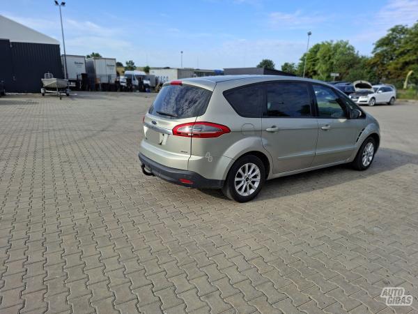 Grey Ford S-Max 2010 in Kaunas, with an engine capacity of 2.00 L and mileage of 308 thousand km for 3750 €, photo 7 on AUTOMOTO.COM.LV
