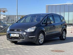 Grey Ford S-Max 2010 in Siauliai, with an engine capacity of 2.00 L and mileage of 260 thousand km for 4700 €, photo  on AUTOMOTO.COM.LV