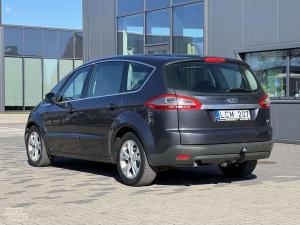 Grey Ford S-Max 2010 in Siauliai, with an engine capacity of 2.00 L and mileage of 260 thousand km for 4700 €, photo 8 on AUTOMOTO.COM.LV