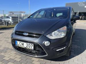 Grey Ford S-Max 2010 in Siauliai, with an engine capacity of 2.00 L and mileage of 260 thousand km for 4700 €, photo 11 on AUTOMOTO.COM.LV