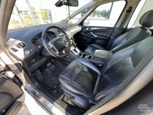Grey Ford S-Max 2010 in Siauliai, with an engine capacity of 2.00 L and mileage of 260 thousand km for 4700 €, photo 12 on AUTOMOTO.COM.LV
