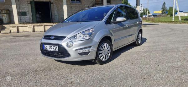 Grey Ford S-Max 2010 in Kelme, with an engine capacity of 2.00 L and mileage of 266 thousand km for 3850 €, photo 3 on AUTOMOTO.COM.LV