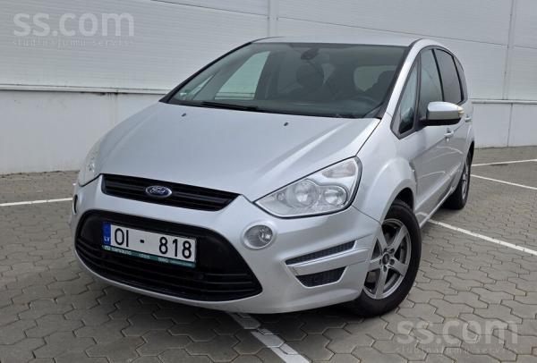 Pelēks Ford S-Max 2010 Rīga, ar dzinēja tilpumu 2.00 L un nobraukumu 262 tūkst. km par 4350 €, foto 1 vietnē AUTOMOTO.COM.LV