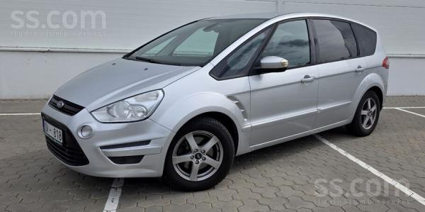 Pelēks Ford S-Max 2010 Rīga, ar dzinēja tilpumu 2.00 L un nobraukumu 262 tūkst. km par 4350 €, foto 2 vietnē AUTOMOTO.COM.LV