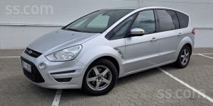 Grey Ford S-Max 2010 in Riga, with an engine capacity of 2.00 L and mileage of 262 thousand km for 4350 €, photo 3 on AUTOMOTO.COM.LV