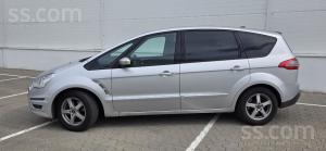 Grey Ford S-Max 2010 in Riga, with an engine capacity of 2.00 L and mileage of 262 thousand km for 4350 €, photo 4 on AUTOMOTO.COM.LV