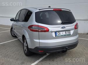 Grey Ford S-Max 2010 in Riga, with an engine capacity of 2.00 L and mileage of 262 thousand km for 4350 €, photo 5 on AUTOMOTO.COM.LV