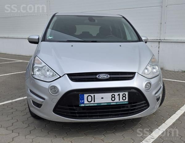 Pelēks Ford S-Max 2010 Rīga, ar dzinēja tilpumu 2.00 L un nobraukumu 262 tūkst. km par 4350 €, foto 7 vietnē AUTOMOTO.COM.LV