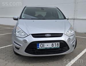 Grey Ford S-Max 2010 in Riga, with an engine capacity of 2.00 L and mileage of 262 thousand km for 4350 €, photo 8 on AUTOMOTO.COM.LV