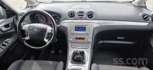 Grey Ford S-Max 2010 in Riga, with an engine capacity of 2.00 L and mileage of 262 thousand km for 4350 €, photo 12 on AUTOMOTO.COM.LV