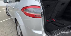 Grey Ford S-Max 2010 in Riga, with an engine capacity of 2.00 L and mileage of 262 thousand km for 4350 €, photo 25 on AUTOMOTO.COM.LV