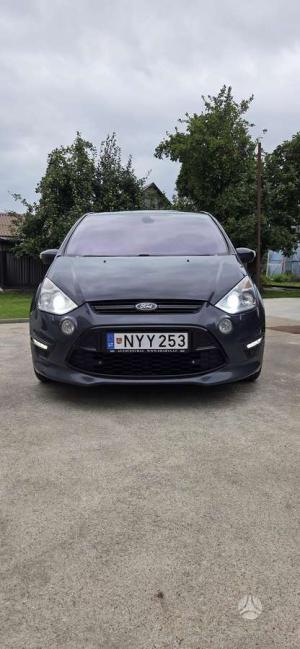 Pelēks Ford S-Max 2010 Šauļi, ar dzinēja tilpumu 2.00 L un nobraukumu 293 tūkst. km par 5500 €, foto 4 vietnē AUTOMOTO.COM.LV
