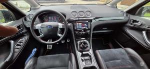 Pelēks Ford S-Max 2010 Šauļi, ar dzinēja tilpumu 2.00 L un nobraukumu 293 tūkst. km par 5500 €, foto 6 vietnē AUTOMOTO.COM.LV