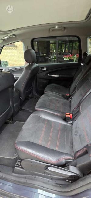 Pelēks Ford S-Max 2010 Šauļi, ar dzinēja tilpumu 2.00 L un nobraukumu 293 tūkst. km par 5500 €, foto 9 vietnē AUTOMOTO.COM.LV
