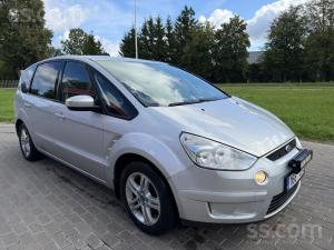 Pelēks Ford S-Max 2010 Rīga, ar dzinēja tilpumu 2.00 L un nobraukumu 0 tūkst. km par 1990 €, foto 1 vietnē AUTOMOTO.COM.LV