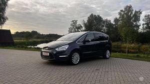 Grey Ford S-Max 2010 in Utena, with an engine capacity of 2.00 L and mileage of 321 thousand km for 2950 €, photo  on AUTOMOTO.COM.LV