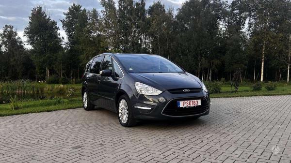 Grey Ford S-Max 2010 in Utena, with an engine capacity of 2.00 L and mileage of 321 thousand km for 2950 €, photo 5 on AUTOMOTO.COM.LV