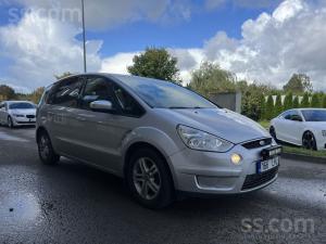 Pelēks Ford S-Max 2010 Rīga, ar dzinēja tilpumu 2.00 L un nobraukumu 400 tūkst. km par 1799 €, foto  vietnē AUTOMOTO.COM.LV