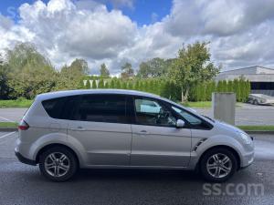 Pelēks Ford S-Max 2010 Rīga, ar dzinēja tilpumu 2.00 L un nobraukumu 400 tūkst. km par 1799 €, foto 3 vietnē AUTOMOTO.COM.LV