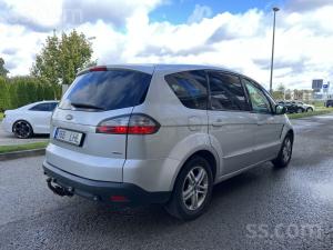 Pelēks Ford S-Max 2010 Rīga, ar dzinēja tilpumu 2.00 L un nobraukumu 400 tūkst. km par 1799 €, foto 4 vietnē AUTOMOTO.COM.LV