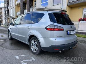 Pelēks Ford S-Max 2010 Rīga, ar dzinēja tilpumu 2.00 L un nobraukumu 400 tūkst. km par 1799 €, foto 5 vietnē AUTOMOTO.COM.LV