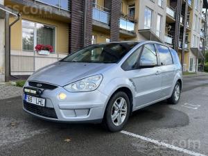 Pelēks Ford S-Max 2010 Rīga, ar dzinēja tilpumu 2.00 L un nobraukumu 400 tūkst. km par 1799 €, foto 6 vietnē AUTOMOTO.COM.LV
