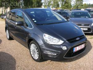 Grey Ford S-Max 2010 in Riga, with an engine capacity of 2.00 L and mileage of 232 thousand km for 4750 €, photo 3 on AUTOMOTO.COM.LV