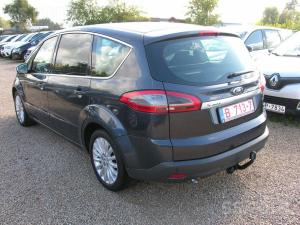 Grey Ford S-Max 2010 in Riga, with an engine capacity of 2.00 L and mileage of 232 thousand km for 4750 €, photo 5 on AUTOMOTO.COM.LV
