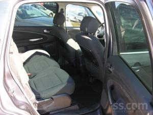 Grey Ford S-Max 2010 in Riga, with an engine capacity of 2.00 L and mileage of 232 thousand km for 4750 €, photo 8 on AUTOMOTO.COM.LV