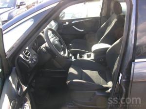 Grey Ford S-Max 2010 in Riga, with an engine capacity of 2.00 L and mileage of 232 thousand km for 4750 €, photo 10 on AUTOMOTO.COM.LV