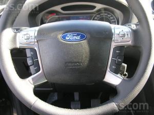 Grey Ford S-Max 2010 in Riga, with an engine capacity of 2.00 L and mileage of 232 thousand km for 4750 €, photo 12 on AUTOMOTO.COM.LV