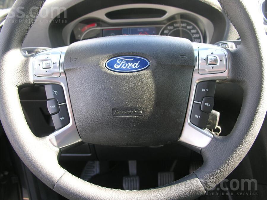 Grey Ford S-Max 2010 in Riga, with an engine capacity of 2.00 L and mileage of 232 thousand km for 4750 €, photo 12 on AUTOMOTO.COM.LV