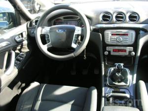 Grey Ford S-Max 2010 in Riga, with an engine capacity of 2.00 L and mileage of 232 thousand km for 4750 €, photo 15 on AUTOMOTO.COM.LV