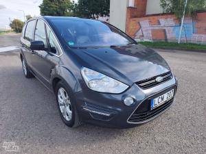 Pelēks Ford S-Max 2010 Šauļi, ar dzinēja tilpumu 2.00 L un nobraukumu 261 tūkst. km par 4400 €, foto 4 vietnē AUTOMOTO.COM.LV